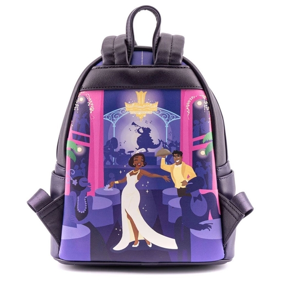 Loungefly | Bags | Loungefly Disney Princess And The Frog Tianas Palace ...
